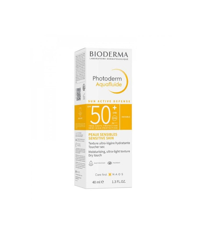 Bioderma Photoderm Aquafluid Sun Active Defense SPF50+ 40ml - Dr Brands