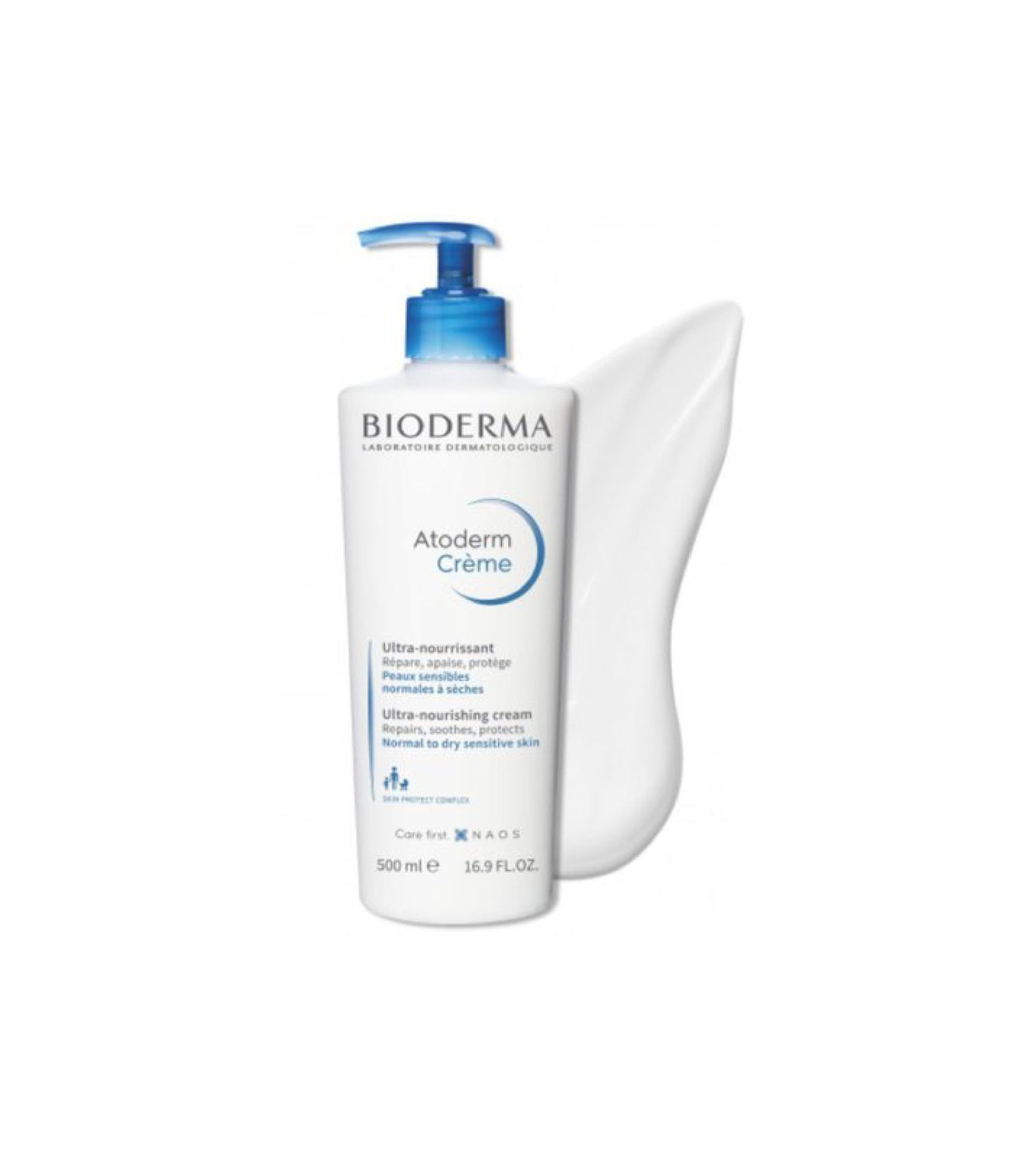 Bioderma Atoderm Cream 500ml - Dr Brands