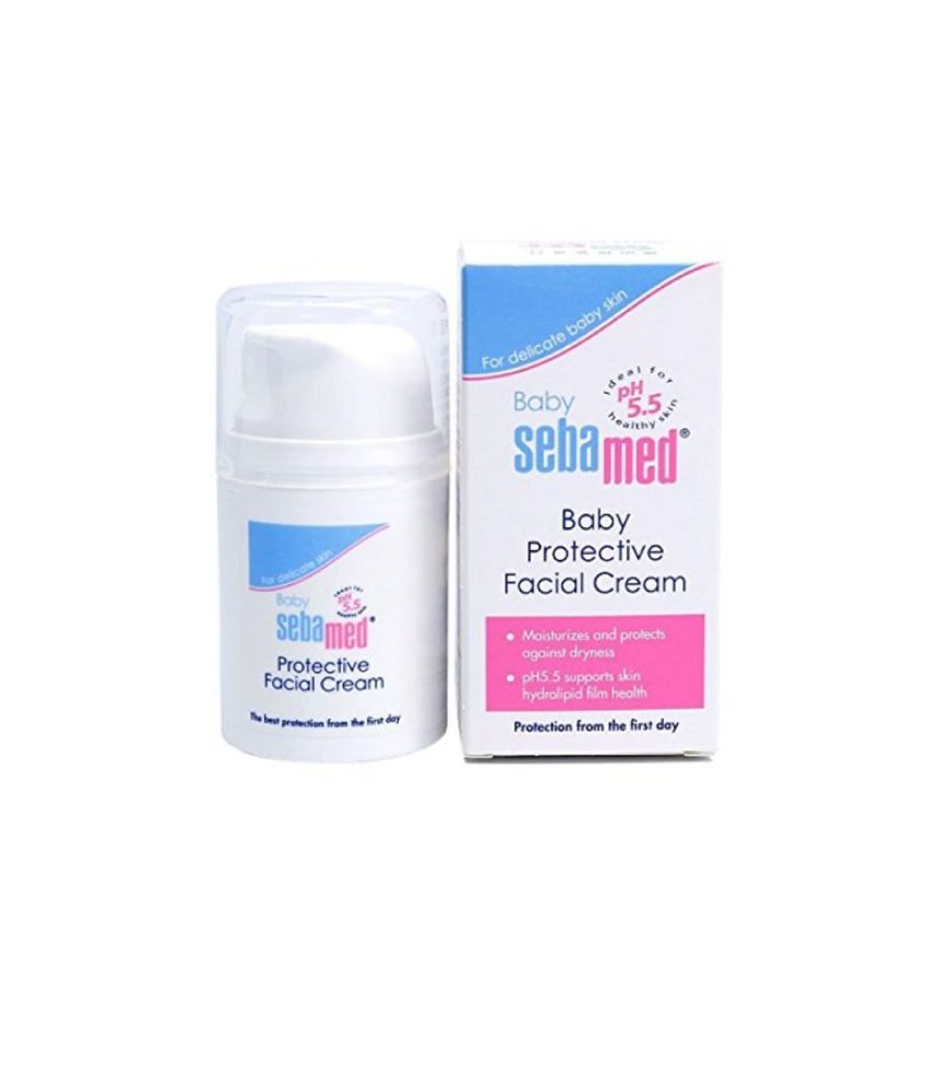 Sebamed protective facial cream - Dr Brands
