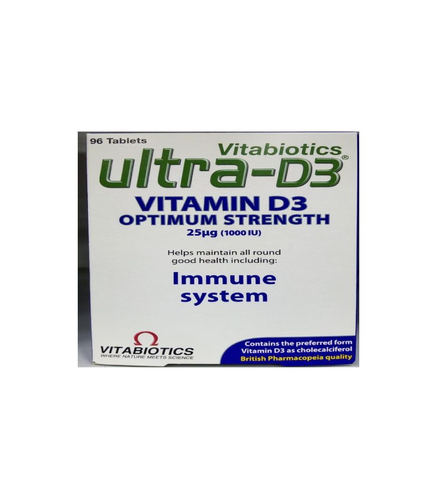 Ultra Vitamin D - Dr Brands