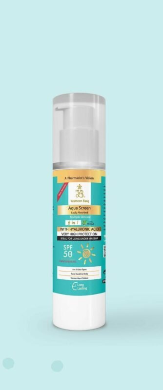 Aqua screen sunblock - Dr Brands