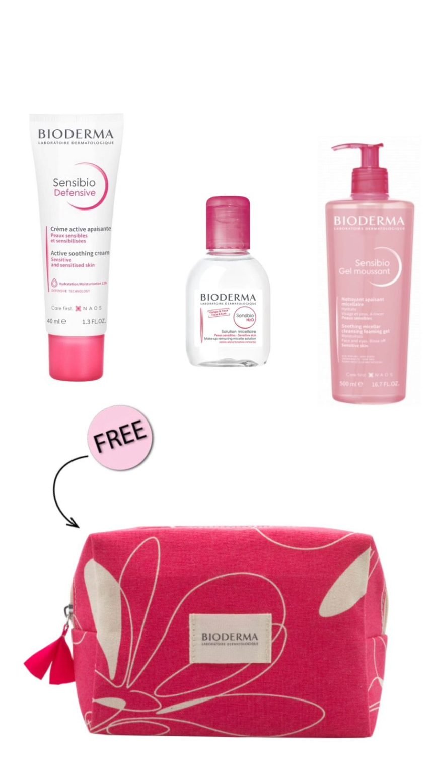 Bioderma Sensibio packaging - Dr Brands